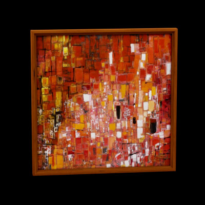 Picture Frame - 3D Model by Neuroforge3D