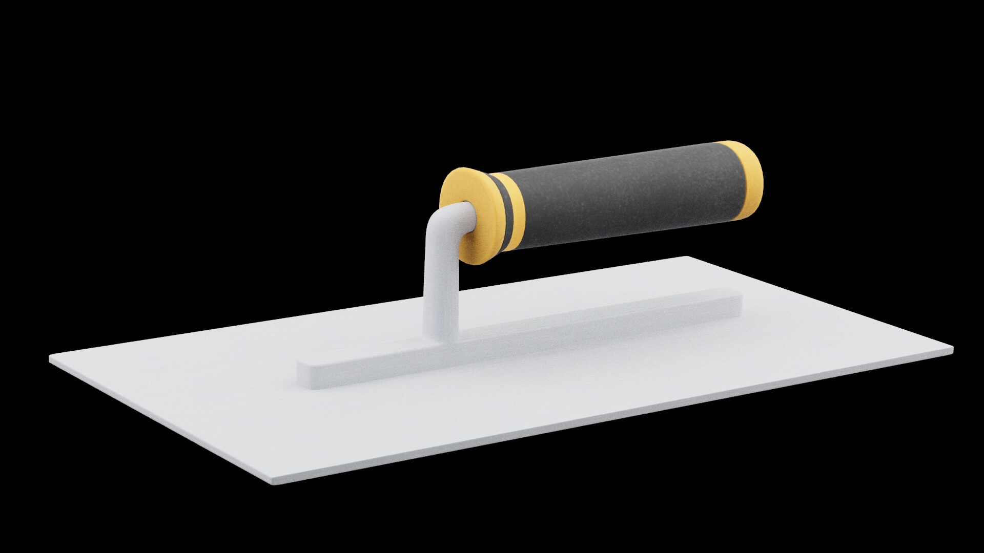Plastering Trowel - 3D Model by Neuroforge3D