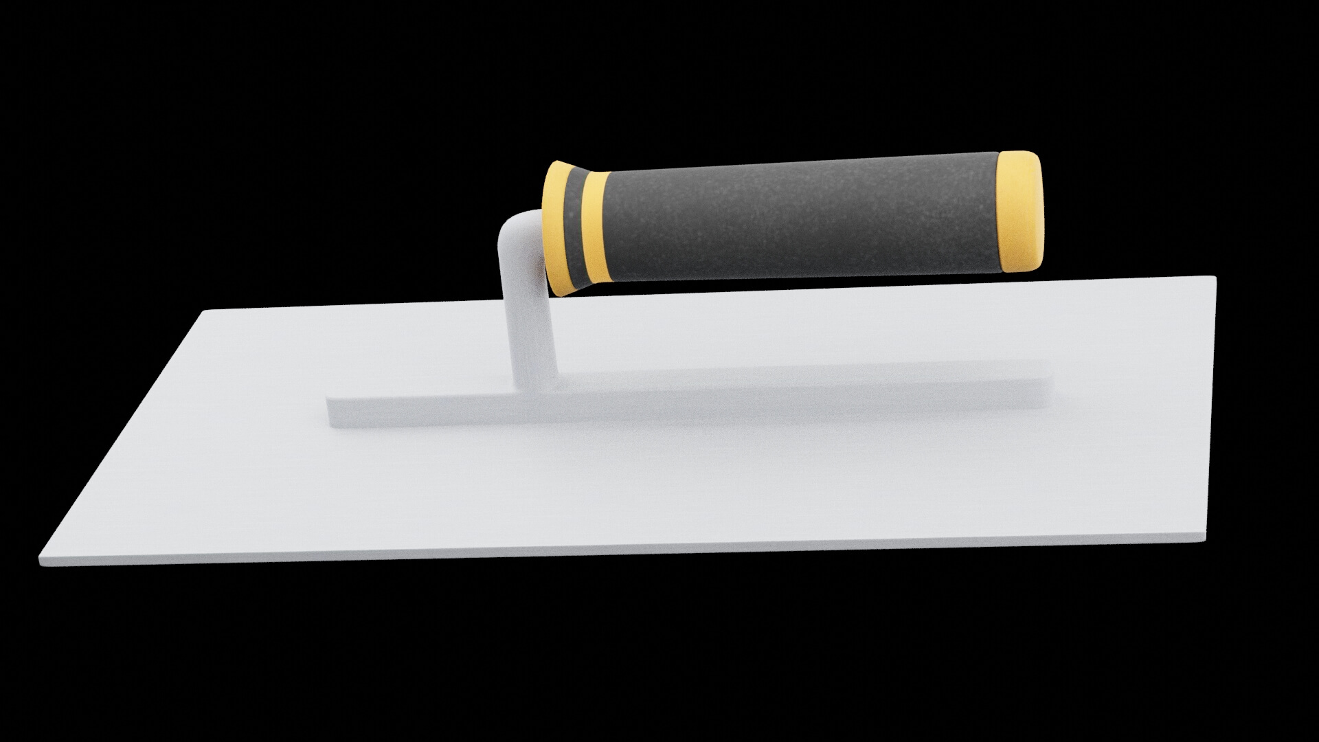 Plastering Trowel - 3D Model by Neuroforge3D