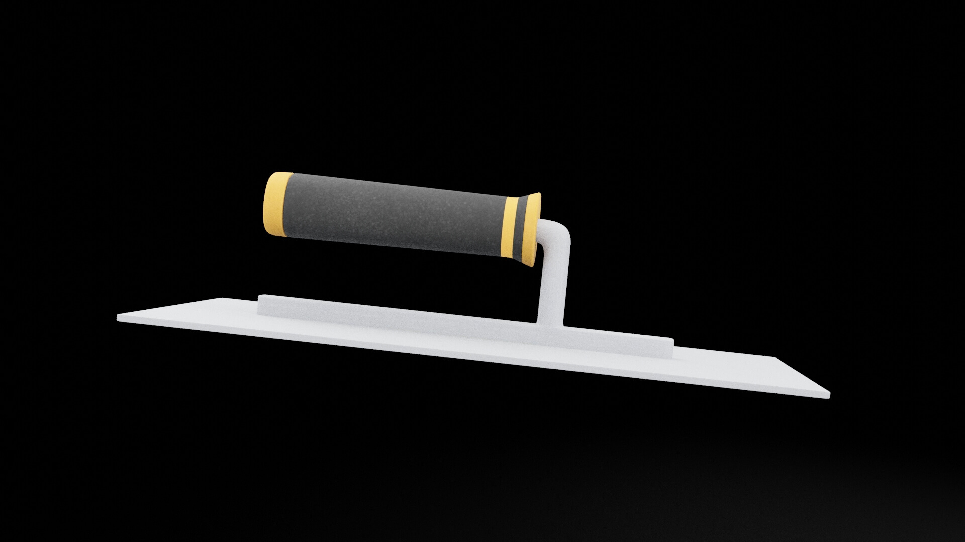 Plastering Trowel - 3D Model by Neuroforge3D