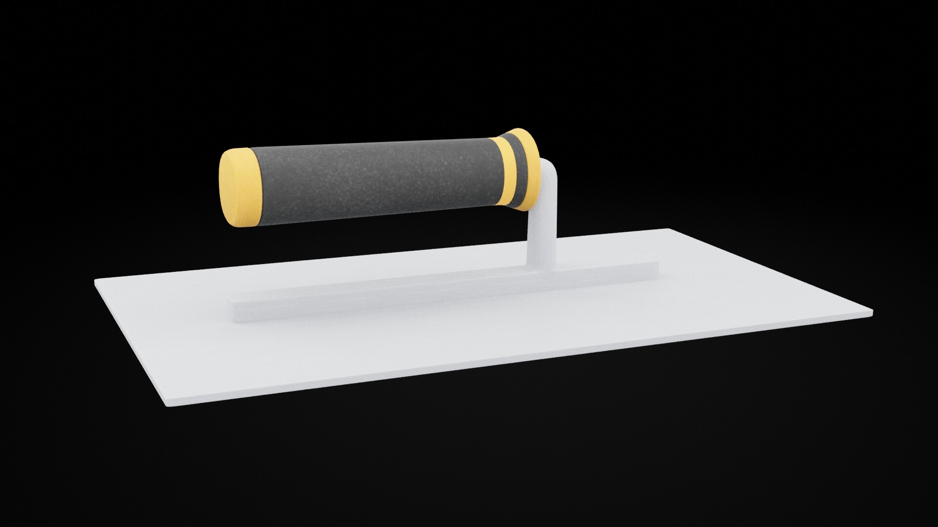Plastering Trowel - 3D Model by Neuroforge3D