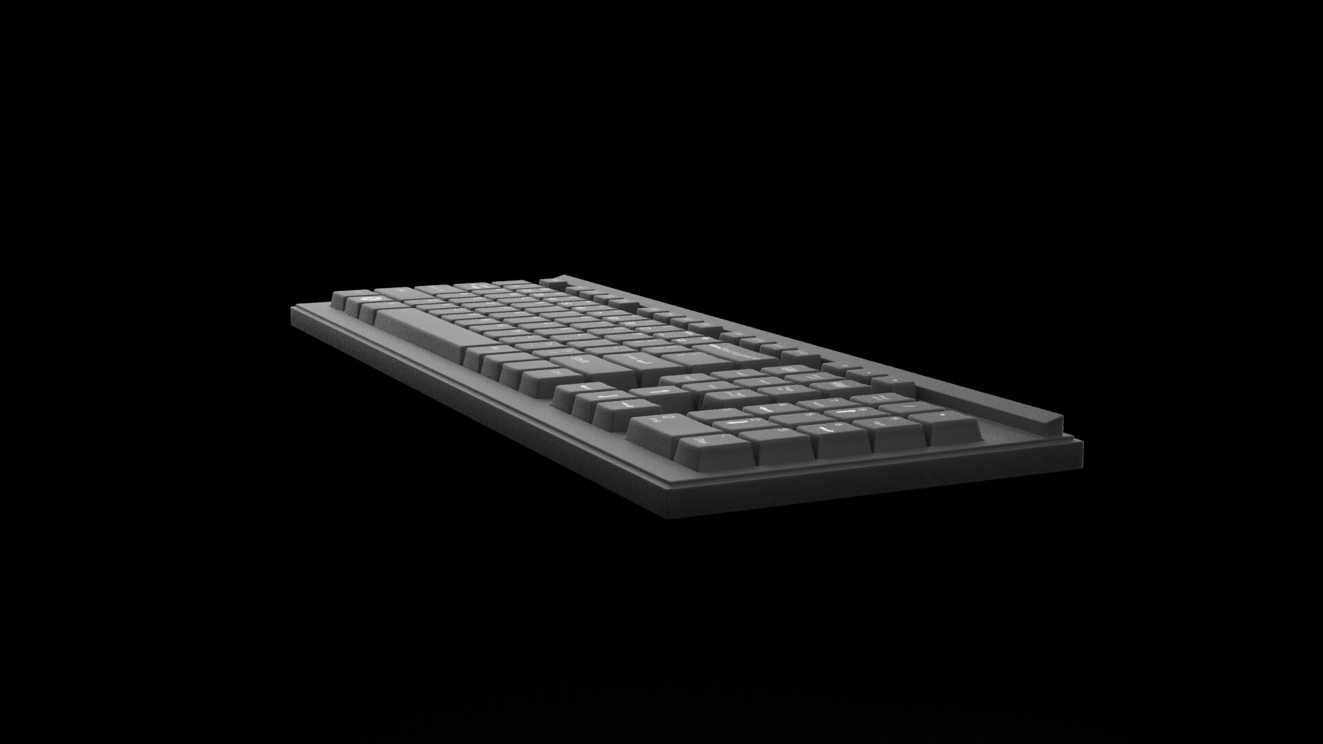 Keyboard Computer - 3D Model by Neuroforge3D