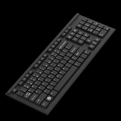Keyboard Computer - 3D Model by Neuroforge3D
