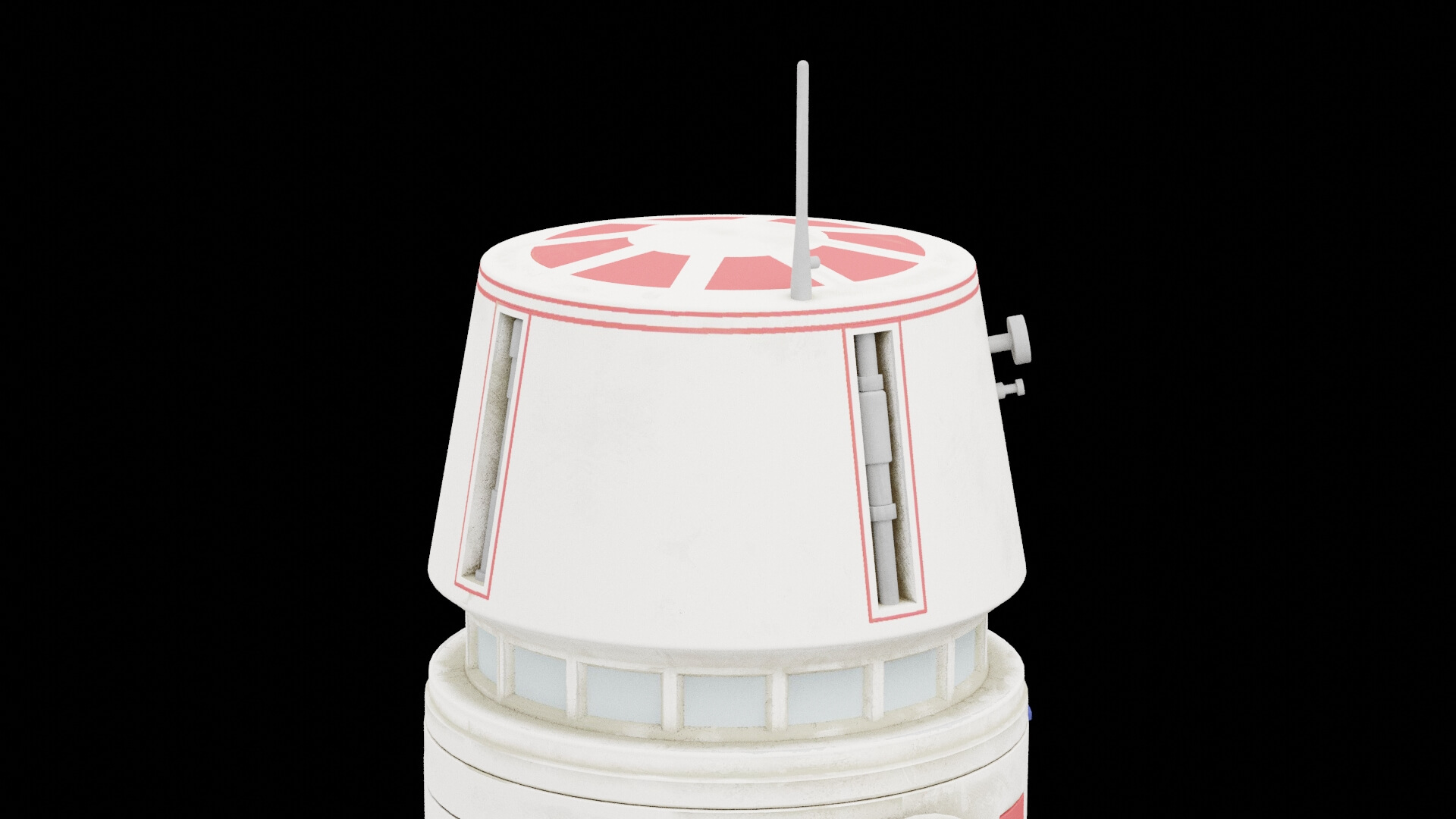 Sci-Fi Droid 3D Model by Neuroforge3D