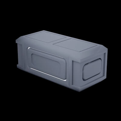 3D Models | Science Fiction | Sci Fi Objects | RenderHub