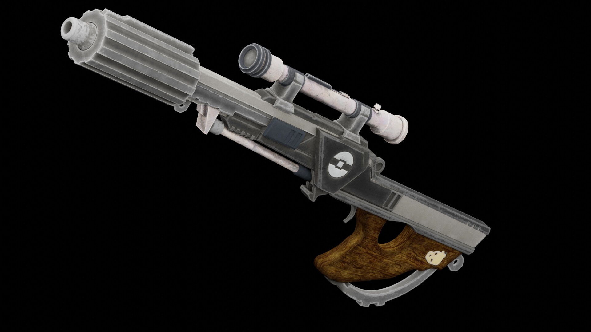 Sci-Fi Weapons by Neuroforge3D