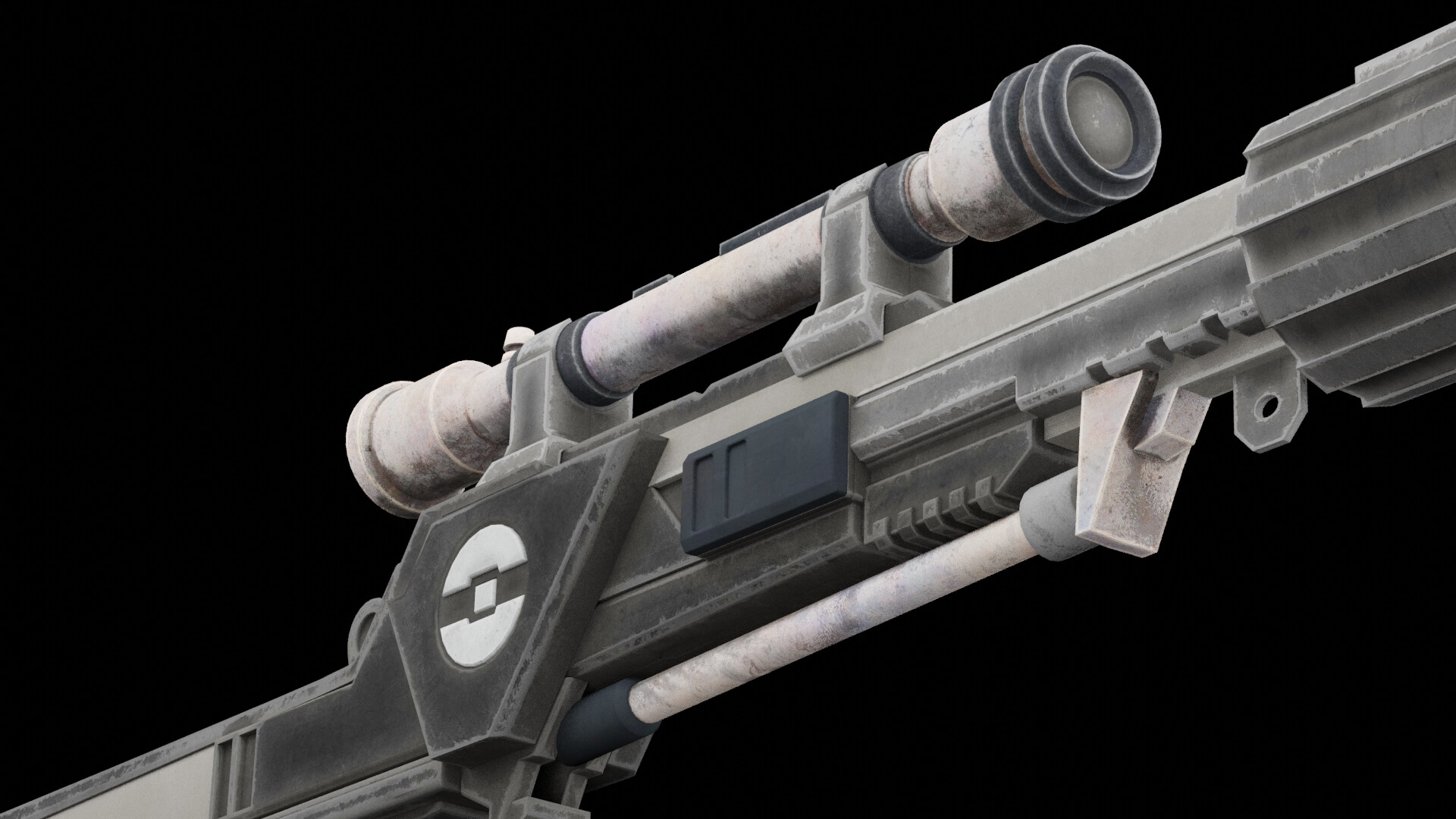 Sci-Fi Weapons by Neuroforge3D