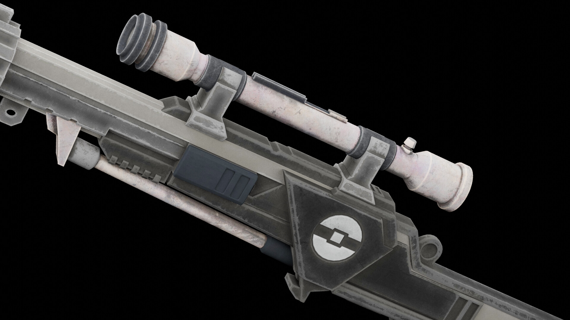 Sci-Fi Weapons by Neuroforge3D