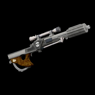 Low Poly Models | Weapons | Sci Fi Weapons | RenderHub