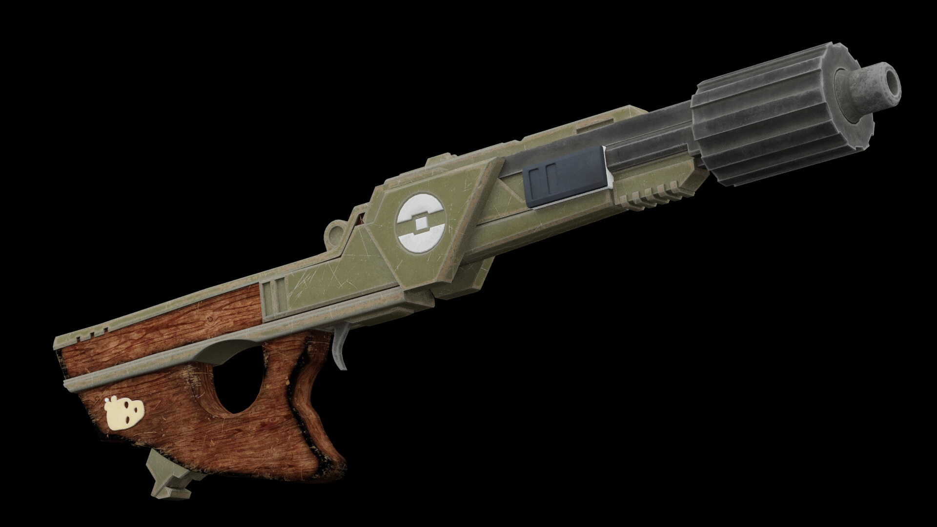 Sci-Fi Weapons by Neuroforge3D