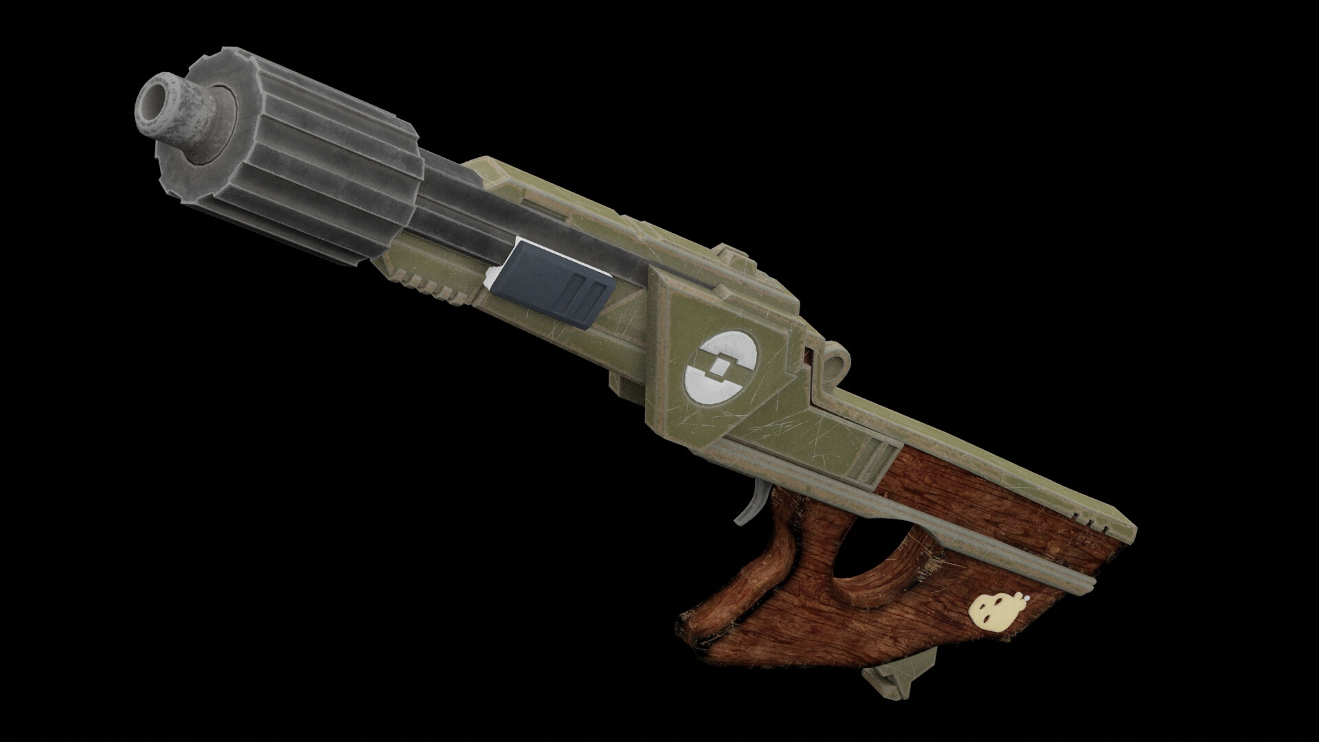 Sci-Fi Weapons by Neuroforge3D