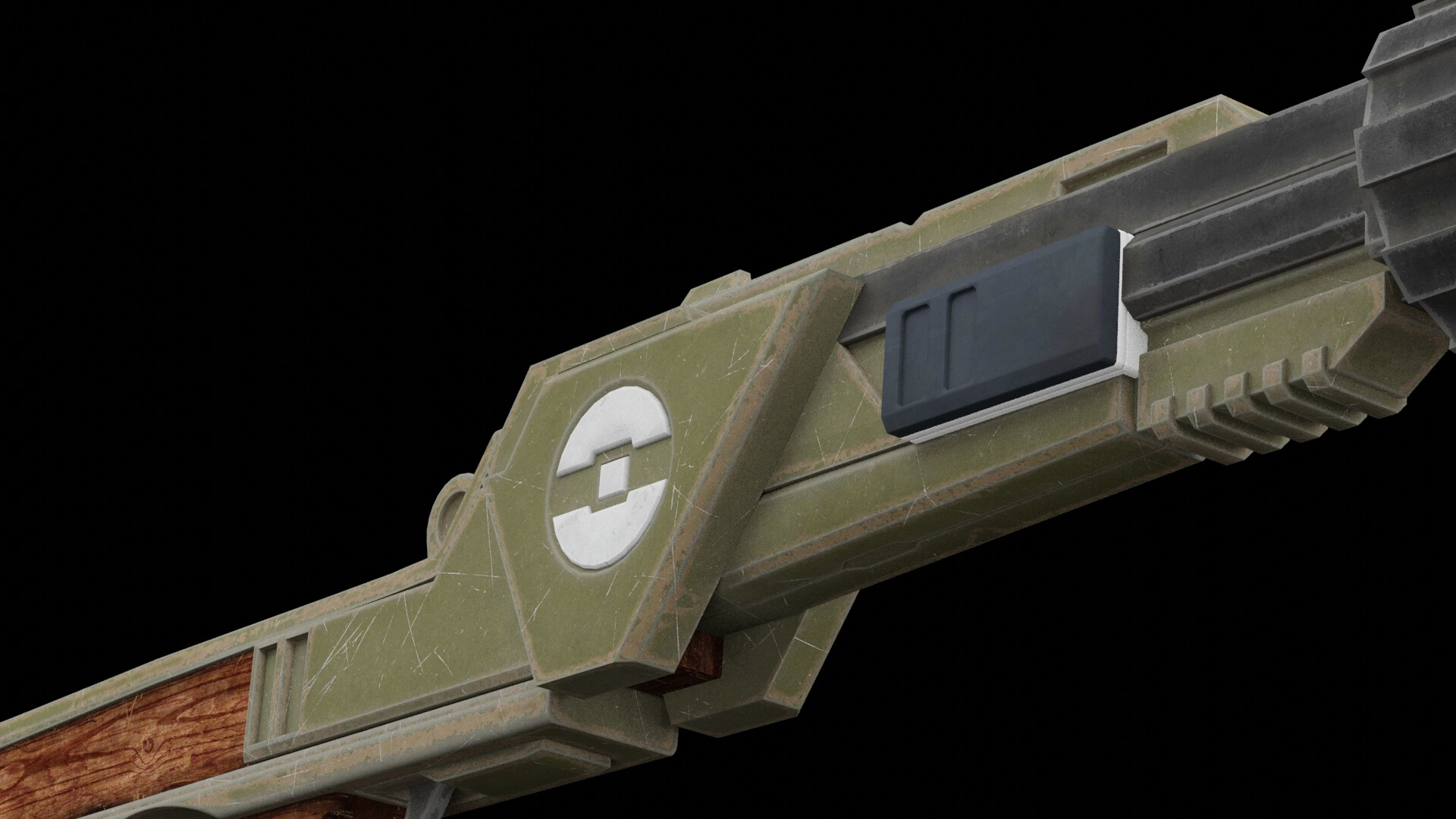 Sci-Fi Weapons by Neuroforge3D