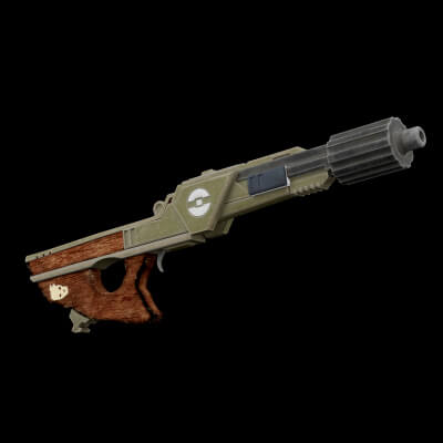 Low Poly Models | Weapons | Sci Fi Weapons | RenderHub