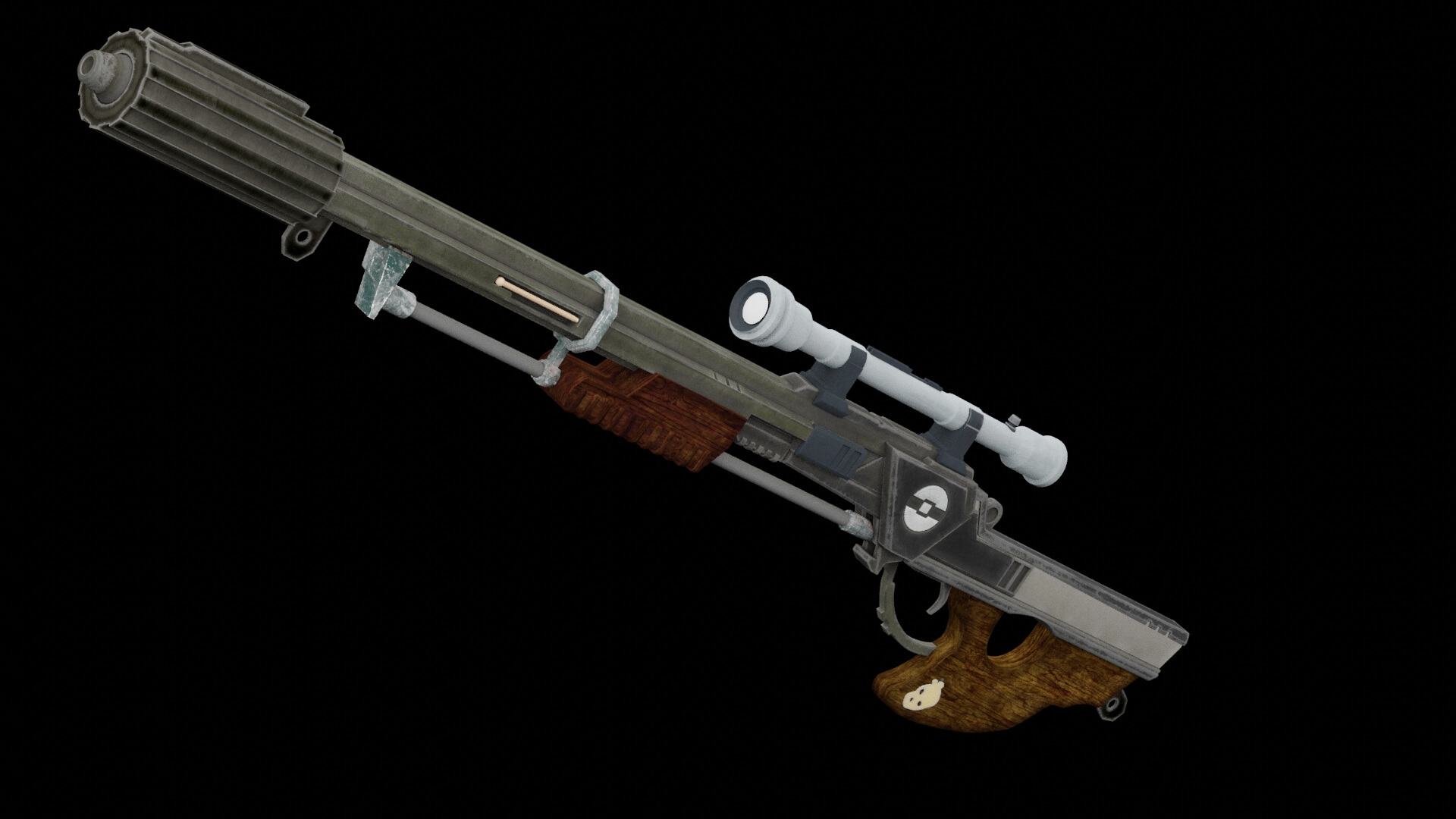 Sci-Fi Weapons by Neuroforge3D