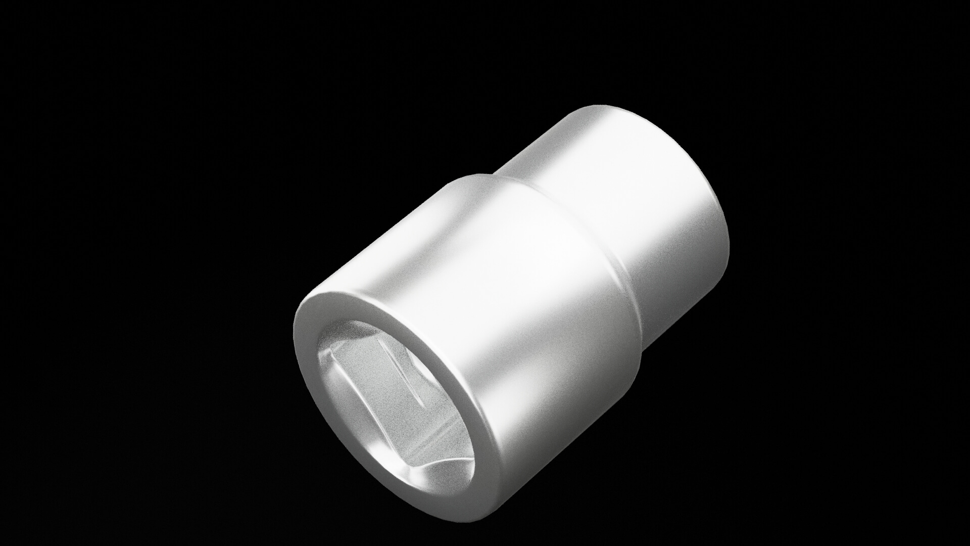 Socket 13mm Tool - 3D Model by Neuroforge3D
