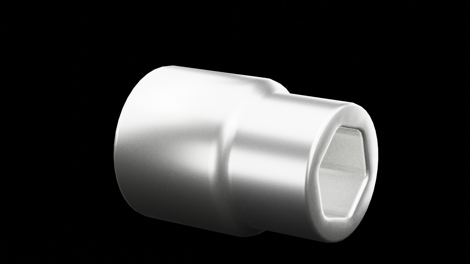 Socket 13mm Tool - 3D Model by Neuroforge3D