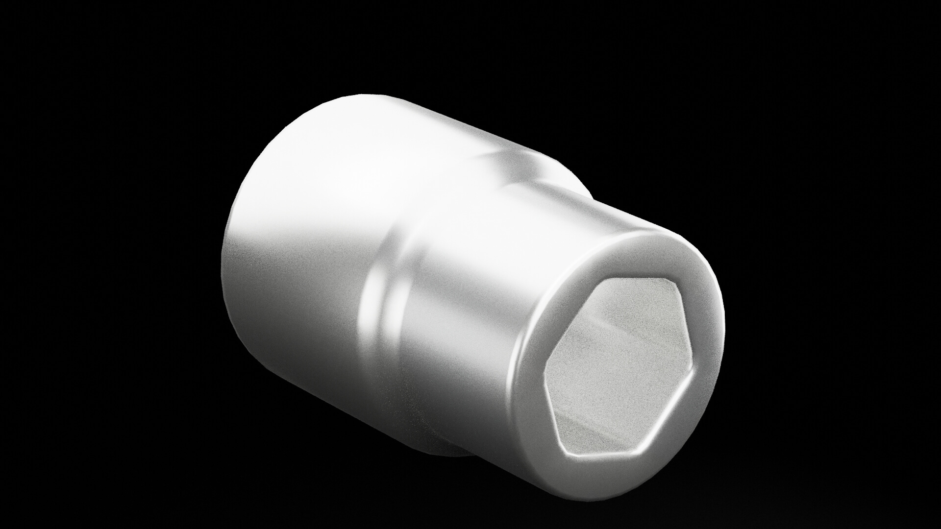 Socket 13mm Tool - 3D Model by Neuroforge3D