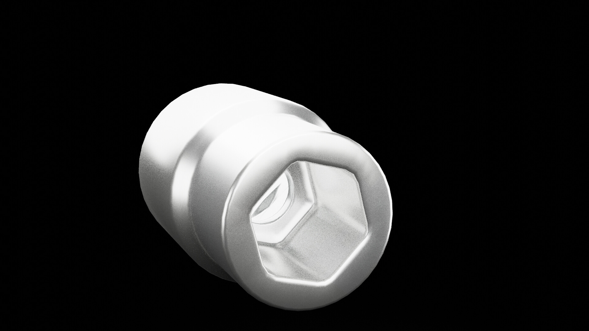 Socket 13mm Tool - 3D Model by Neuroforge3D