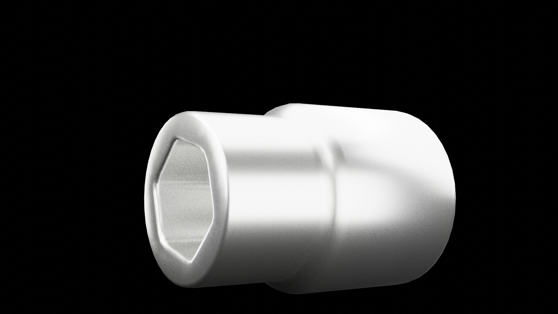 Socket 13mm Tool - 3D Model by Neuroforge3D