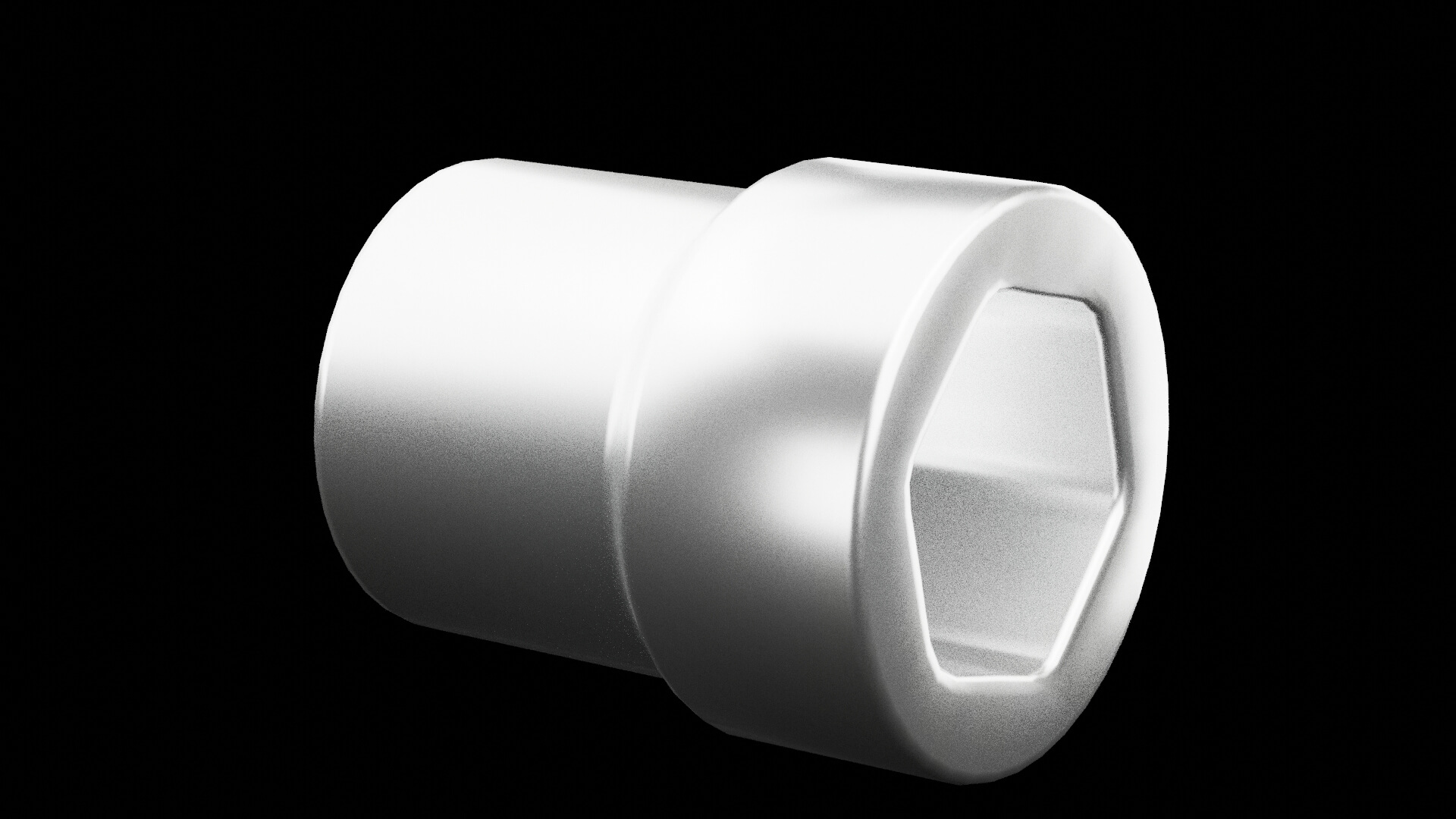 Socket 17mm Tool - 3D Model by Neuroforge3D