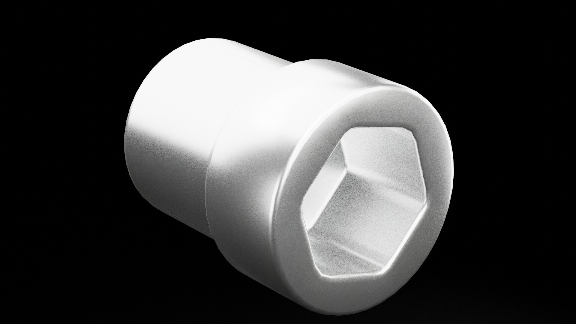 Socket 17mm Tool - 3D Model by Neuroforge3D