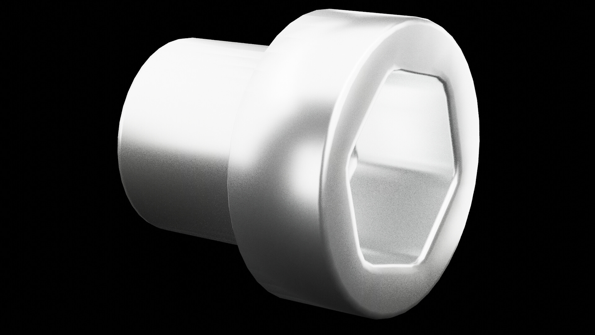 Socket 21mm Tool - 3D Model by Neuroforge3D