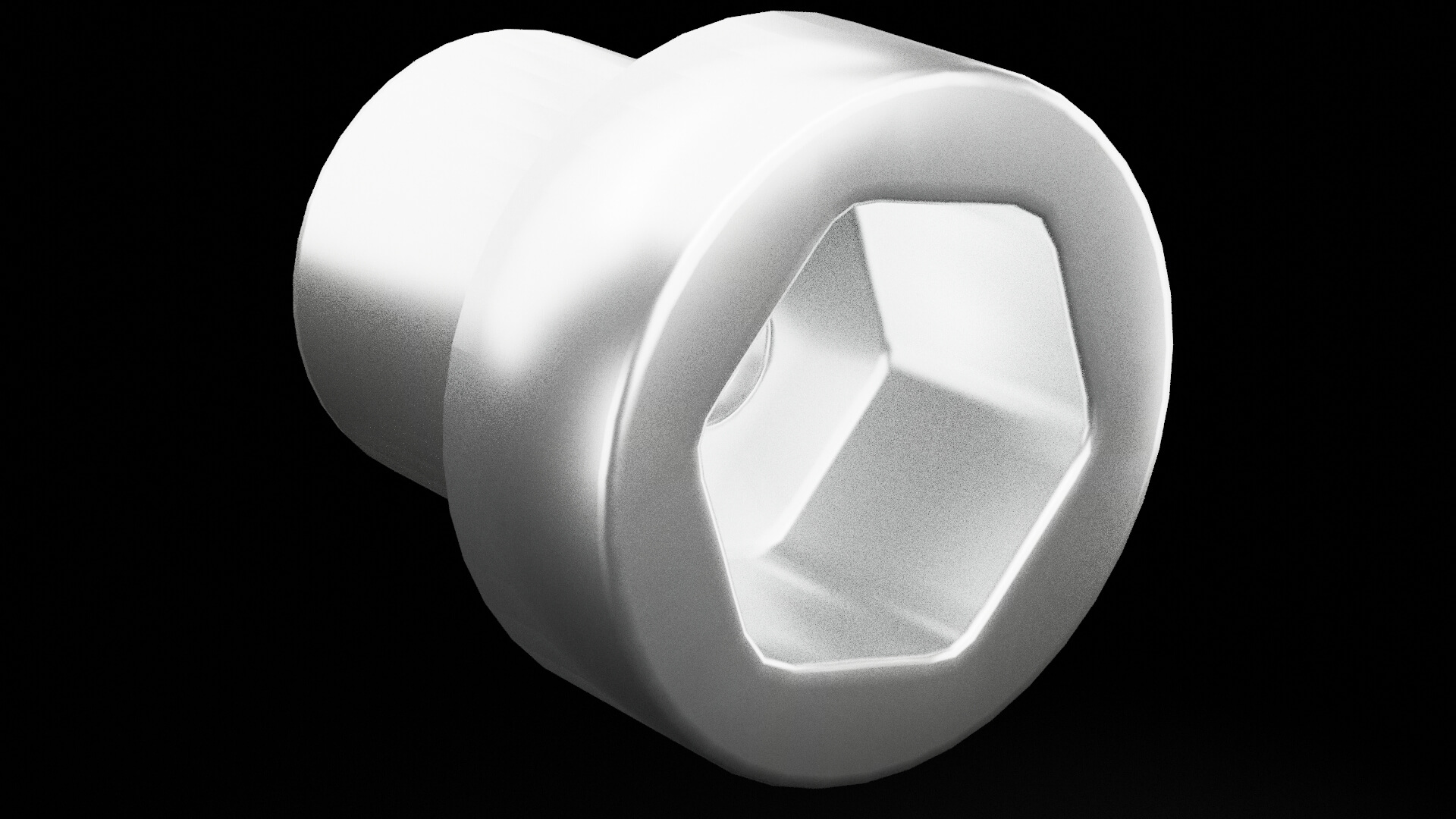 Socket 21mm Tool - 3D Model by Neuroforge3D