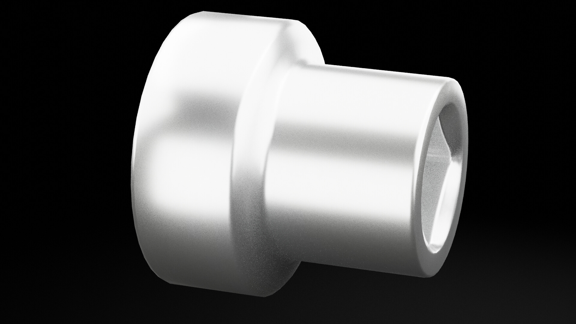 Socket 22mm Tool - 3D Model by Neuroforge3D