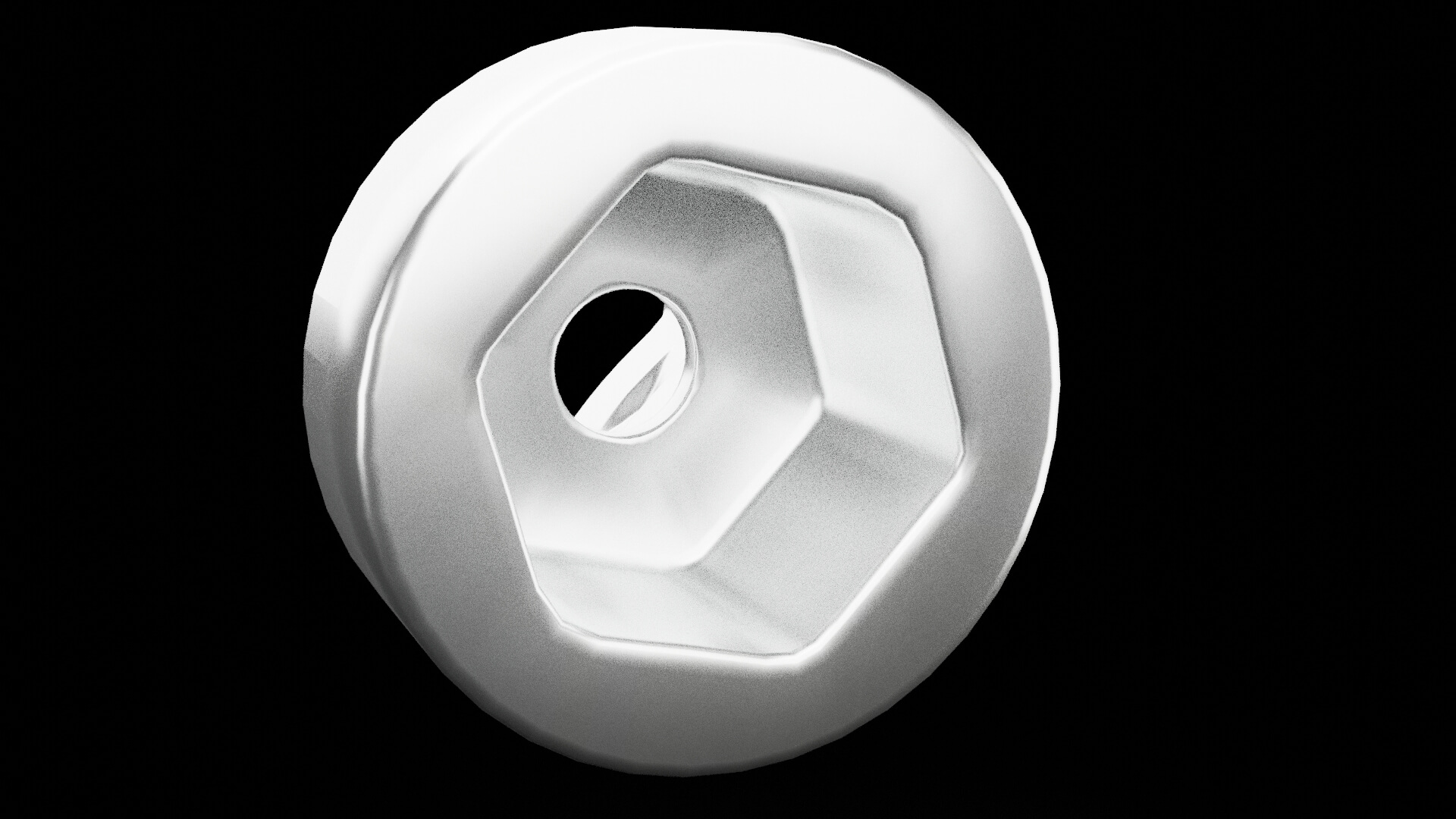 Socket 22mm Tool - 3D Model by Neuroforge3D