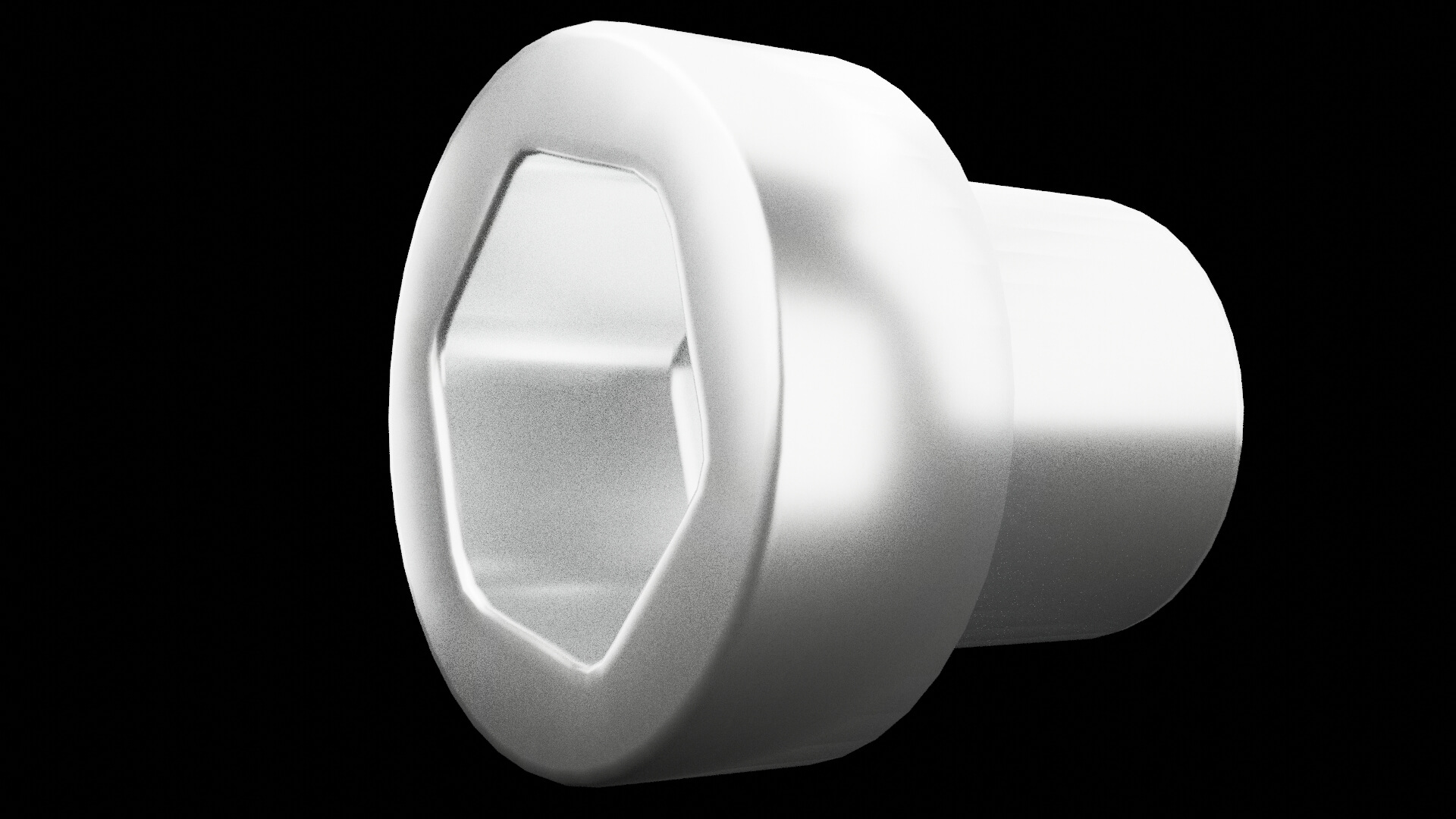 Socket 22mm Tool - 3D Model by Neuroforge3D