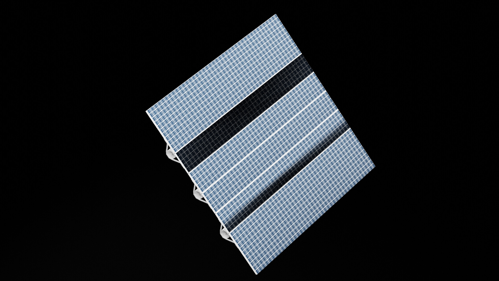 Solar Tracking System - Free 3D Model by Neuroforge3D