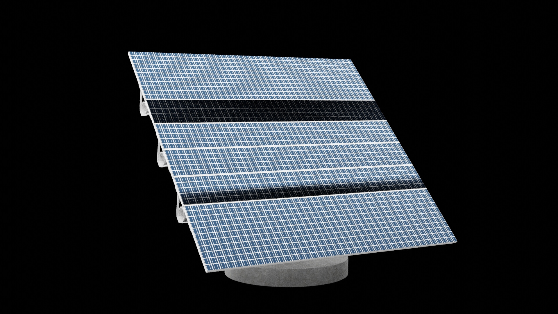 Solar Tracking System - Free 3D Model by Neuroforge3D