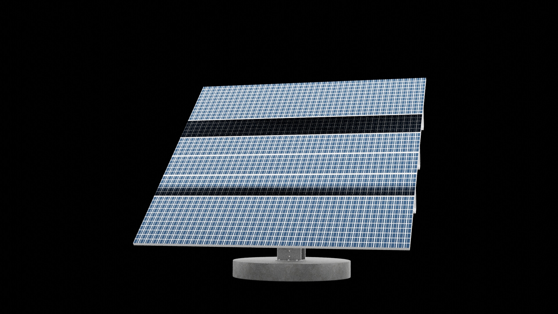 Solar Tracking System - Free 3D Model by Neuroforge3D