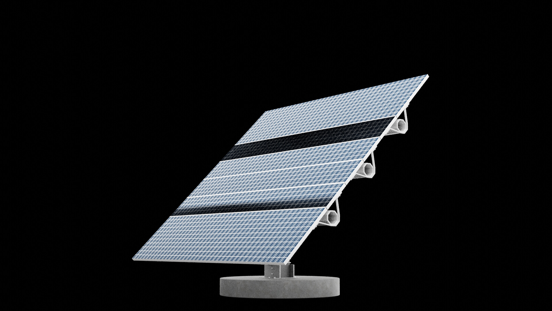 Solar Tracking System - Free 3D Model by Neuroforge3D