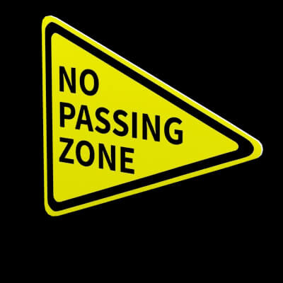 Street Sign Triangle Elongated - 3D Model by Neuroforge3D