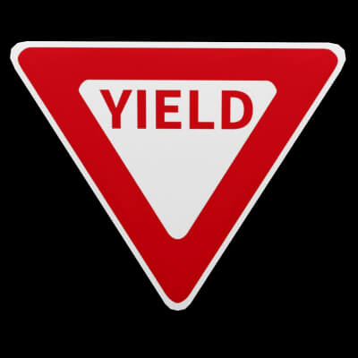 Street Sign Triangle Equilateral - 3D Model by Neuroforge3D