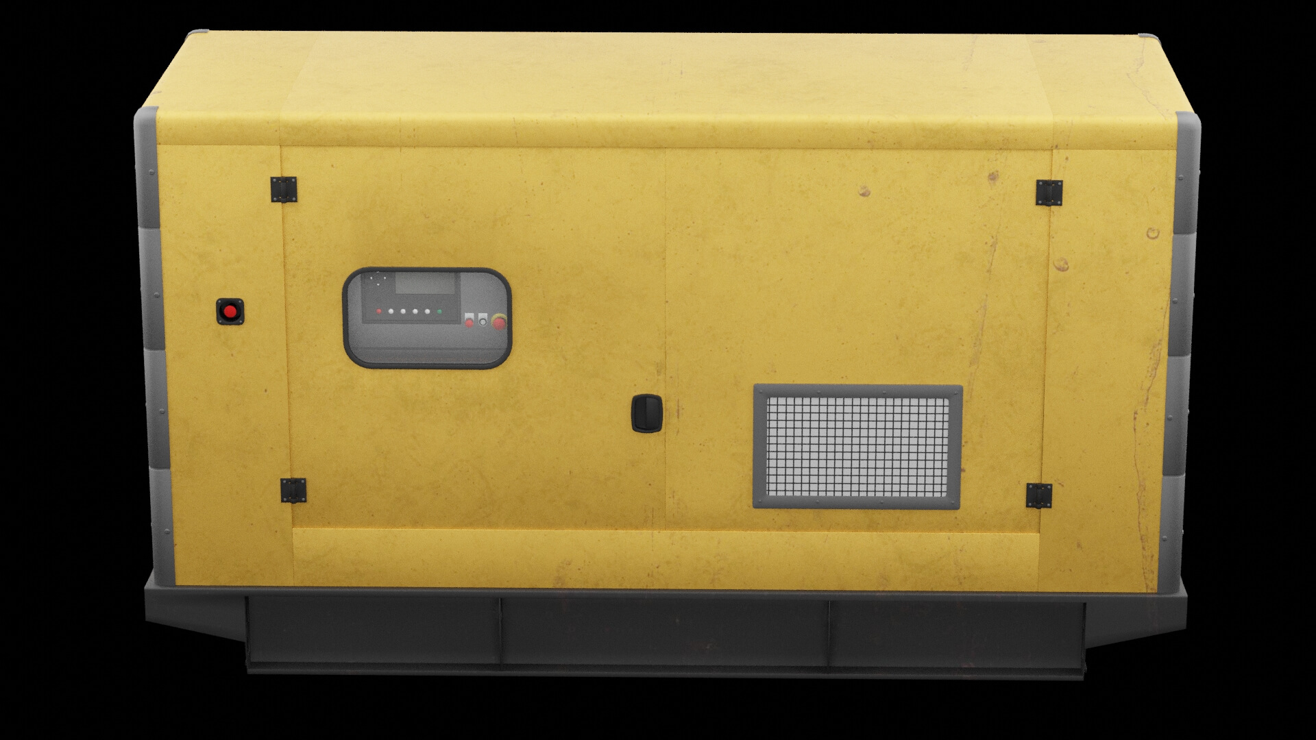 Diesel Generator - Free 3D Model by Neuroforge3D