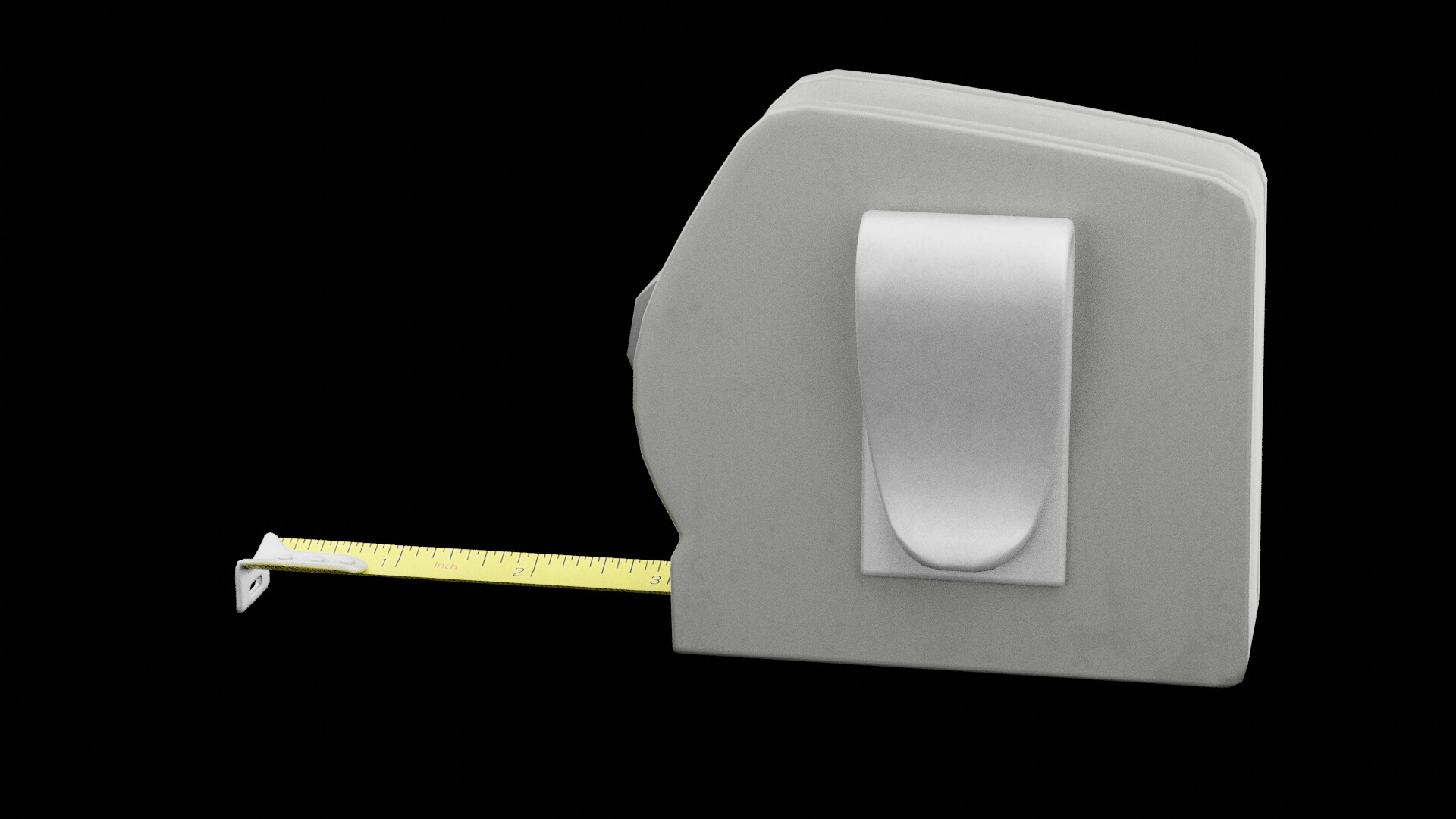 Tape Measure - 3D Model by Neuroforge3D