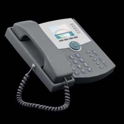 Home Telephone - 3D Model by Neuroforge3D