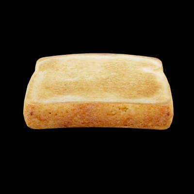 Toasted Toast - 3D Model by Neuroforge3D