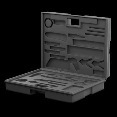 Blend 3D Models | Tools | Tool Boxes | RenderHub