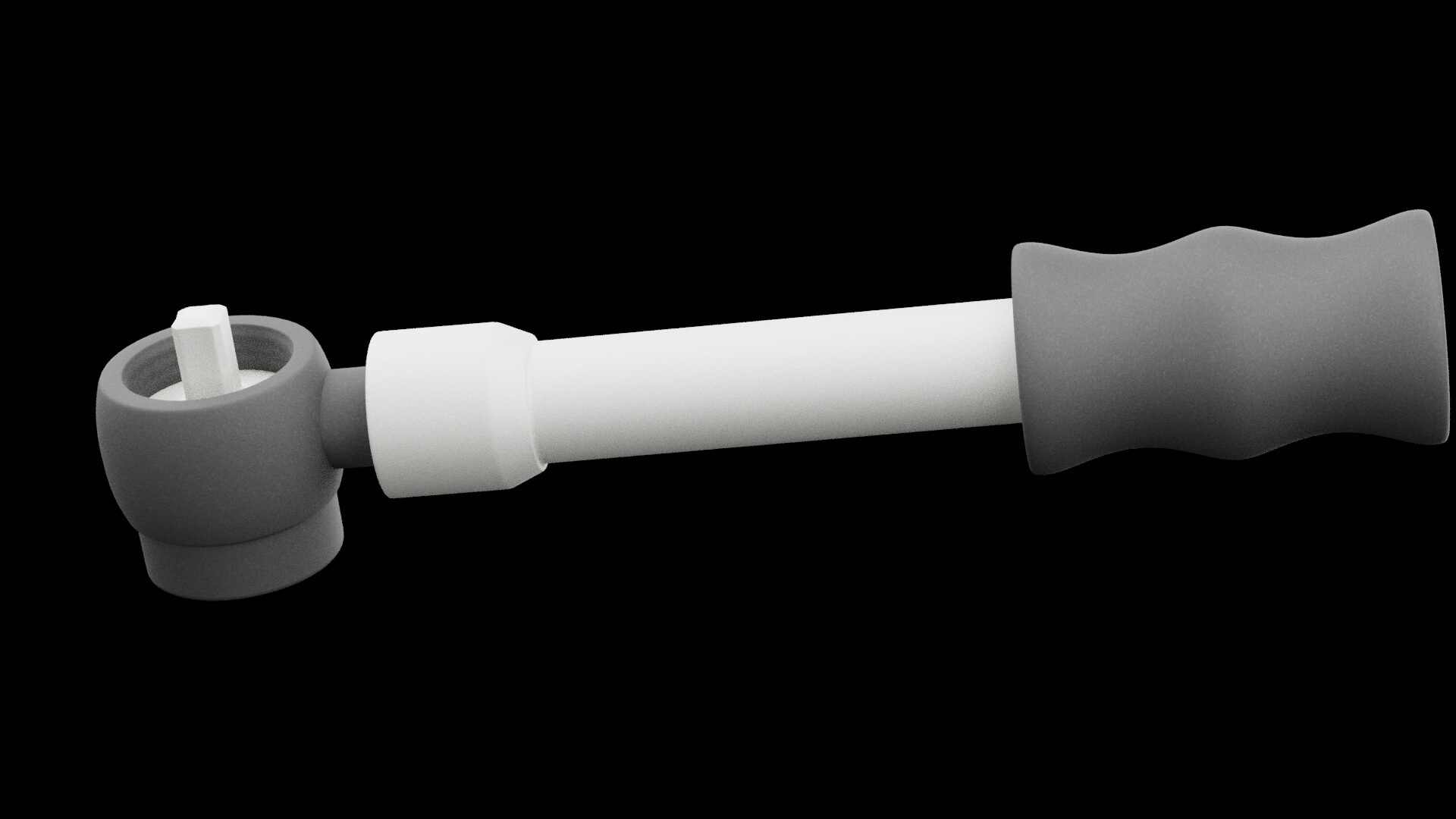 Torque Wrench - 3D Model by Neuroforge3D