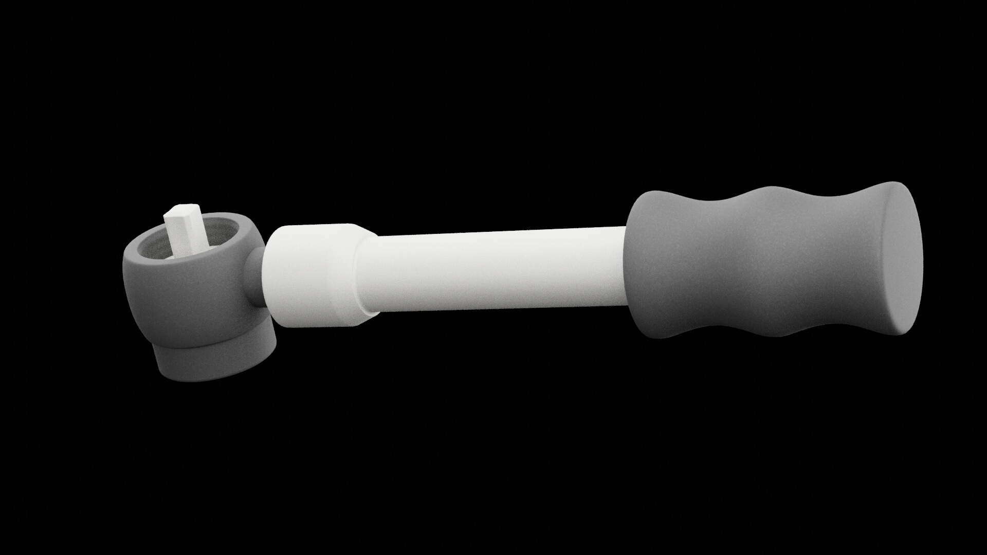 Torque Wrench - 3D Model by Neuroforge3D