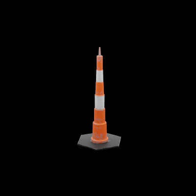 Traffic Cone - 3D Model by Neuroforge3D