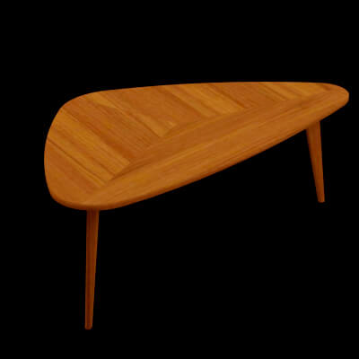 Triangle Table - 3D Model by Neuroforge3D