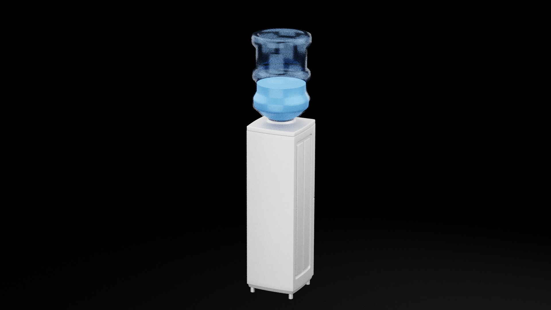 Water Dispenser - Free 3D Model by Neuroforge3D