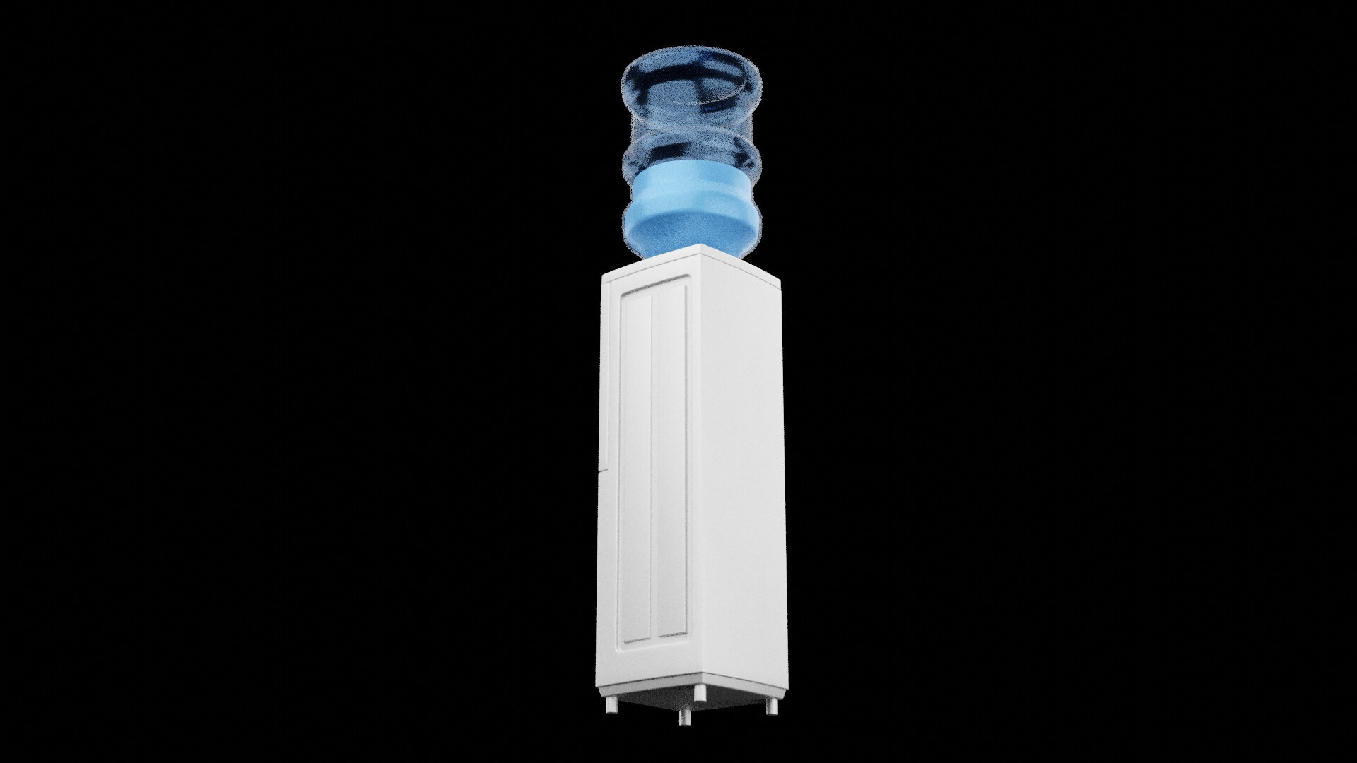 Water Dispenser - Free 3D Model by Neuroforge3D