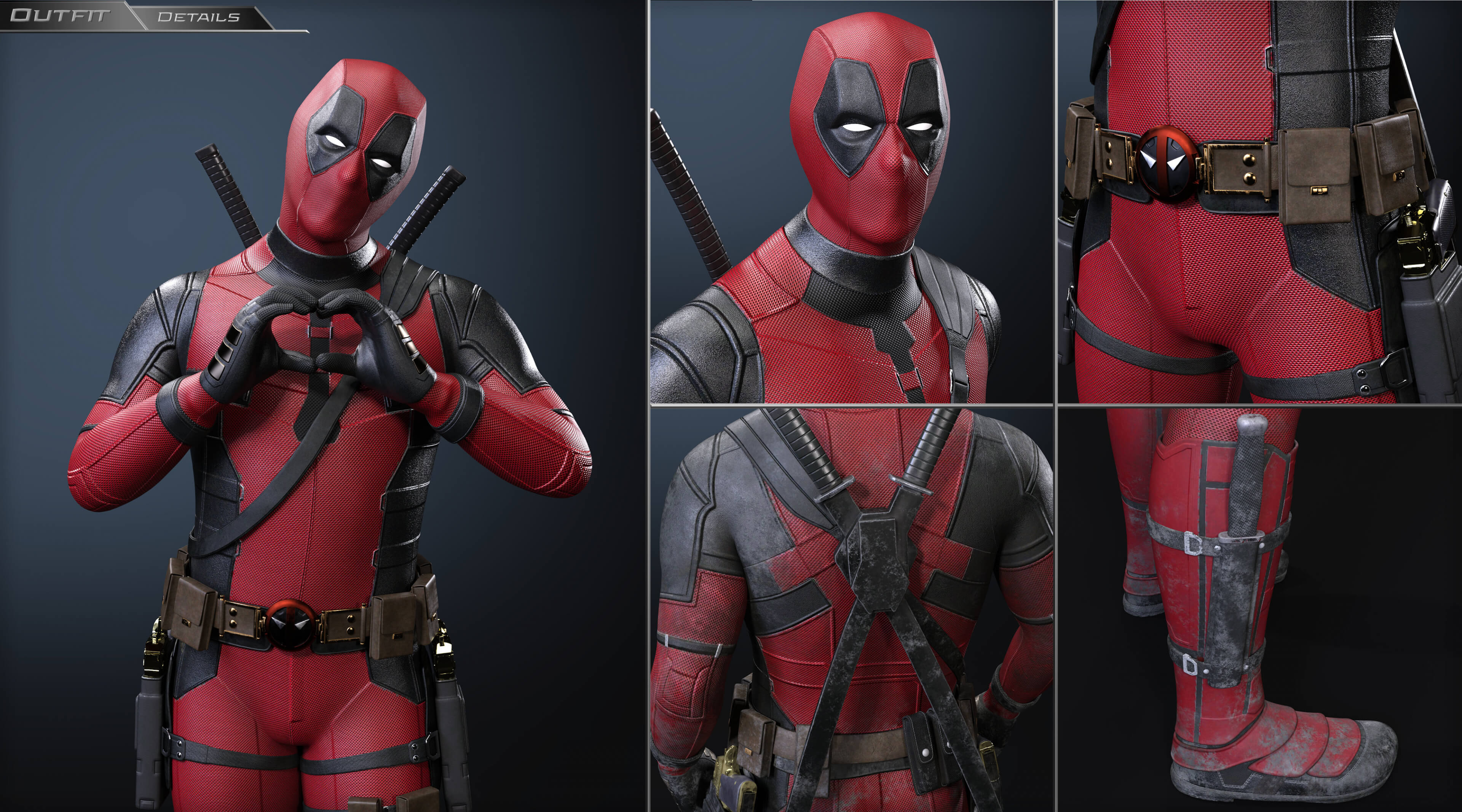 Deadly Mercenary Anti-Hero Add-On for Genesis 9 Daz Content by NewGuy75