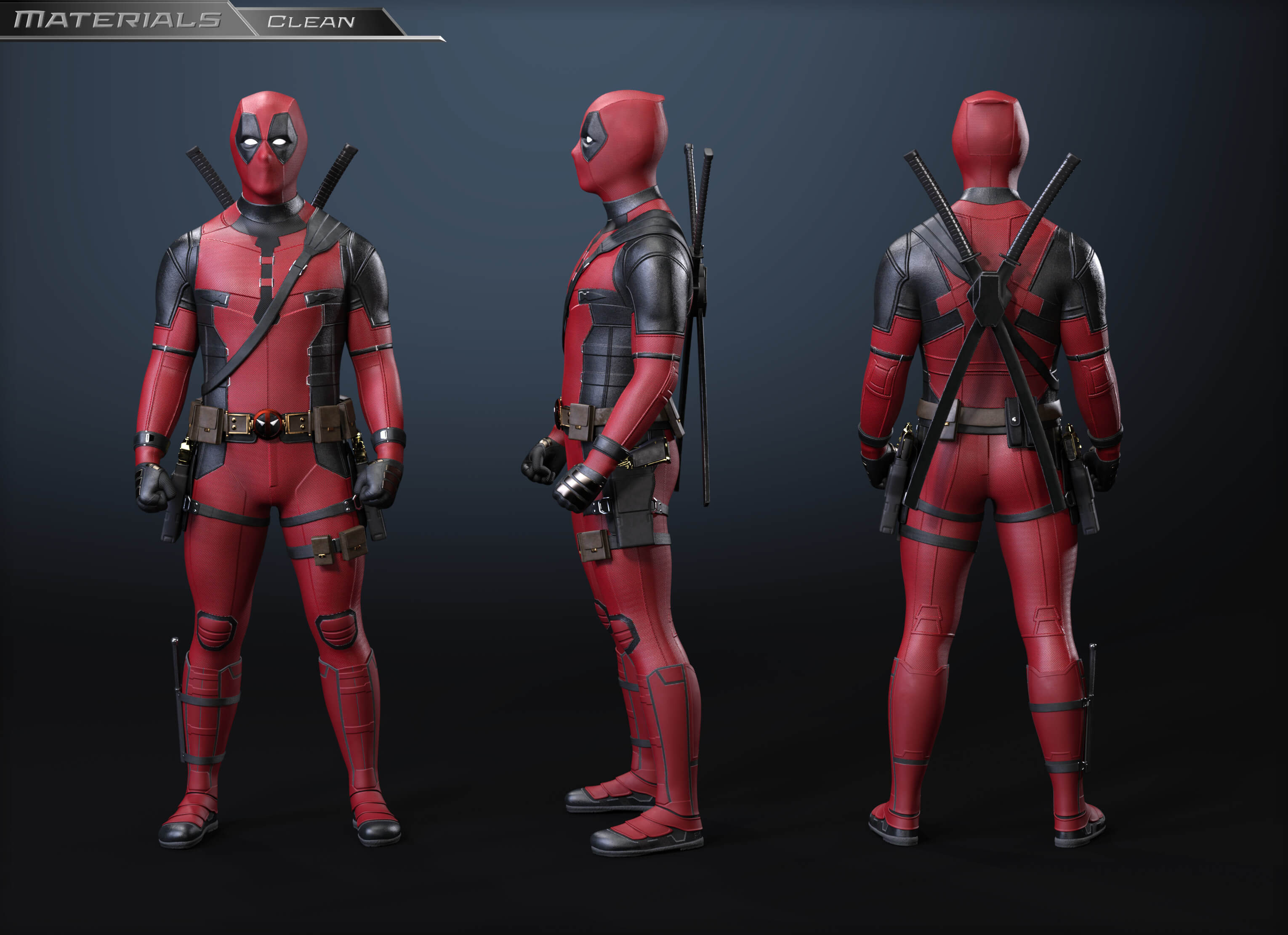 Deadly Mercenary Anti-Hero Add-On for Genesis 9 Daz Content by NewGuy75