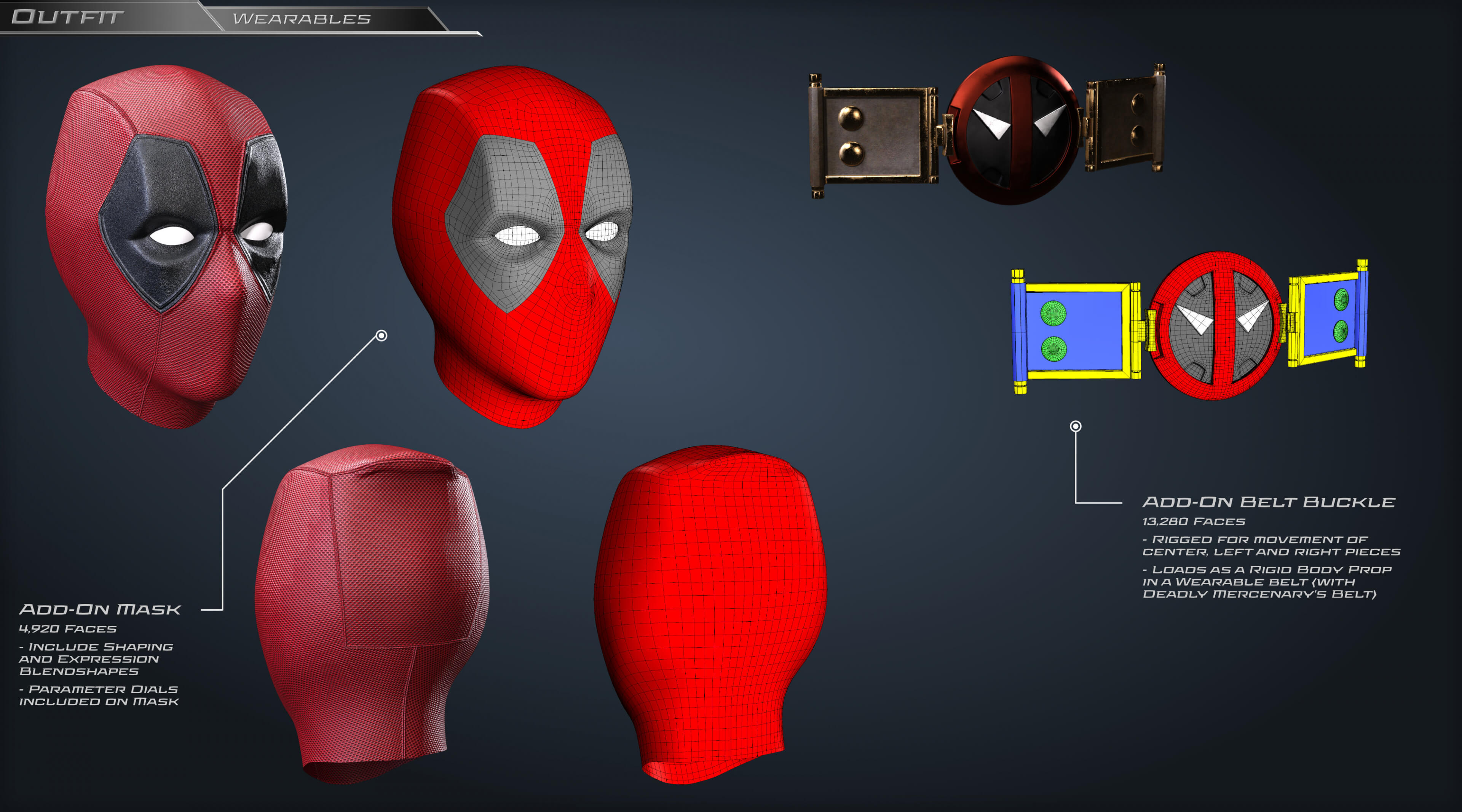 Deadly Mercenary Anti-Hero Add-On for Genesis 9 Daz Content by NewGuy75